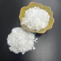 China Short Dry Cut Polylactic Acid Fiber PLA Fiber 1.5D*6mm For Paper-Making for sale