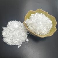 China White Chopped Fiber Corn PLA Fiber For Oil Industry Drilling Fluid for sale