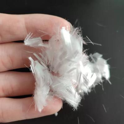 China Polypropylene Fiber Monofilament Form 18mm For Concrete Buildings for sale