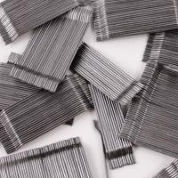 China CE Certified End Hooked High Strength 1000 MPa Glued Steel Fiber For Concrete for sale