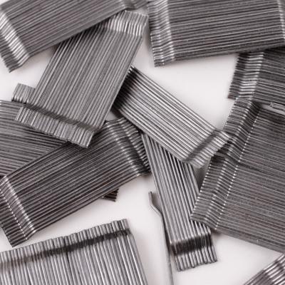 China CE Certified End Hooked High Strength 1000 MPa Glued Steel Fiber For Concrete for sale