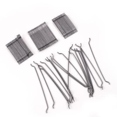 China Concrete Construction Necessary Material Steel Fiber For Ready Mixed Concrete And Flooring for sale