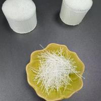 China PP Macro Fiber Wave Can Be Instead Of Steel Fibre  For Crack Resistance In Cement Concrete for sale