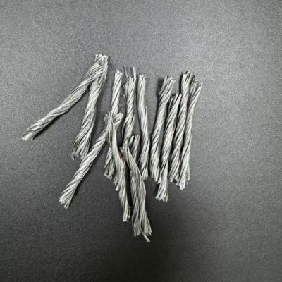 China PP Fiber Twisted Bunchy Form The Perfect Combination of Strength and Flexibility for sale
