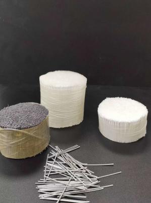 China Synthetic Macro Fiber That Are Wrapped In Water Are Used In Mining And Hydraulic Engineering for sale