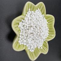 China Efficient  White Filling Granule Barium Sulfate Masterbatch With PP Carrier for sale