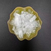 China 12mm, 18mm Virgin Material PP Mesh Fiber Polypropylene Mortar And Concrete for sale
