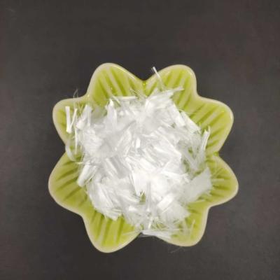 China Hot Selling 6MM Monofilament Fibrillated Polypropylene For Concrete Reinforcement for sale