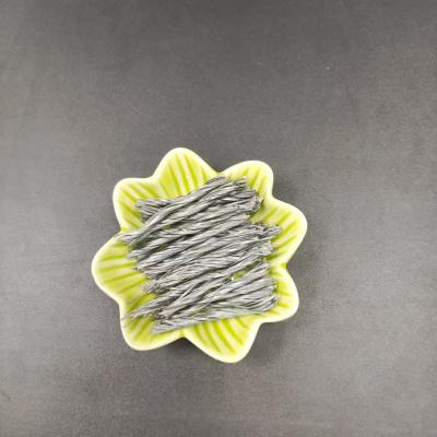 China PP Fiber Twisted Bunchy Form For Concrete Construction Reinforcement for sale