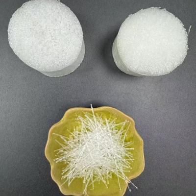 China Professional China Manufacturer Polypropylene PP Marco Wave Fiber For Concrete for sale