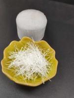 China Professional China Manufacturer Polypropylene PP Marco Wave Fiber For Concrete for sale