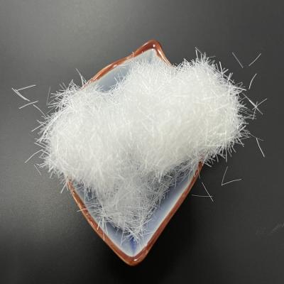 China White UHPC Special Synthetic Fiber For Moisture Content Control In Building Decoration for sale