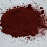 China Concrete Pigments Iron Oxide Red Yellow For Colored Asphalt Application for sale