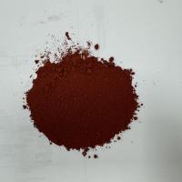 China Concrete Pigments Iron Oxide Red Yellow For Colored Asphalt Application for sale