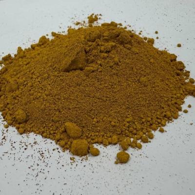 China Acicular Iron Oxide Yellow Good Light Resistance And Hiding Power for sale