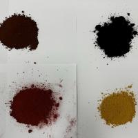 China Brown Iron Oxide With High Tinting Power For Paints And Stained Glass for sale