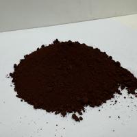 China Brown Iron Oxide With High Tinting Power For Paints And Stained Glass for sale