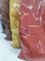 China Iron Oxide Ink Pigment Red Powder Appearance For Paint Usage For Asphalt Leather Ceramic Pigment Type Color Powder for sale