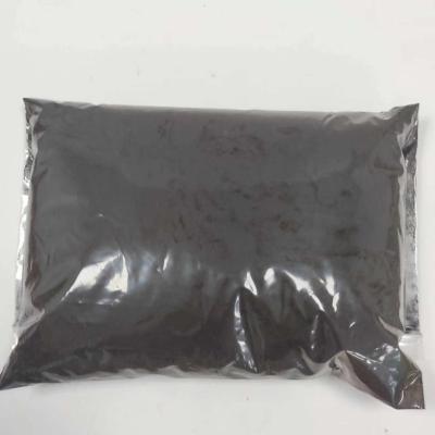 China Iron Oxide Pigment For Comestics And Paper , Plastic And Rubberack Pigment For Pig for sale