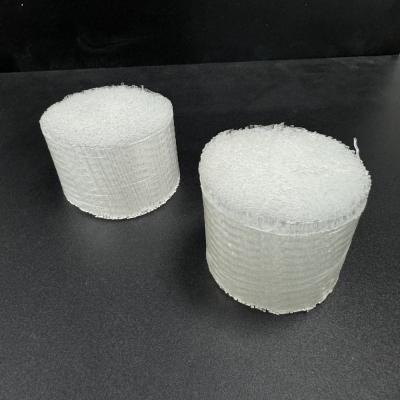 China Concrete PP Fiber Wave Form Technic Of Mixture For Easy Dispersion In Cement for sale