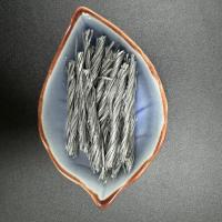 China PP Fiber Twisted Bunchy Form  For Reinforcement To Cement Concrete for sale
