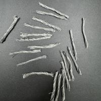 China High Strength PP Fiber Twisted Bunchy Form for Concrete Reinforcement in Construction Projects with Better Dispersion for sale