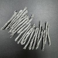 China High Strength PP Fiber Twisted Bunchy Form for Concrete Reinforcement in Construction Projects with Better Dispersion for sale