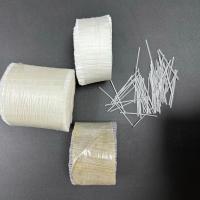 China Synthetic Macro Fiber Polypropylene Fiber for Concrete Reinforcement Use in Filling Material for sale