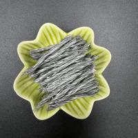 China Strong Combining Ability PP Fiber Twisted Bunchy Form for Better Dispersion in Crack-Resistant Mix for sale