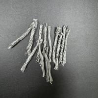 China Strong Combining Ability PP Fiber Twisted Bunchy Form for Better Dispersion in Crack-Resistant Mix for sale
