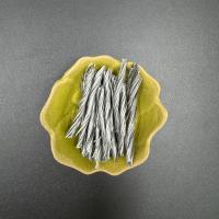 China Strong Combining Ability PP Fiber Twisted Bunchy Form for Better Dispersion in Crack-Resistant Mix for sale