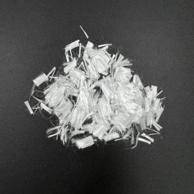 China PP Monofilament 110F Fiber with High Strength Concrete Cement Additive for Construction for sale