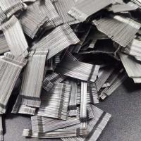 China Galvanized Steel Fiber Hooked End Type for Road Highway Slope Bridge Tunnel Airport Port Railway Sleeper for sale