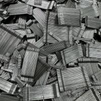 China Concrete PP Fiber With End Hook Bonded For Improved Impact And Fatigue Resistance For Port And Marine Engineering for sale