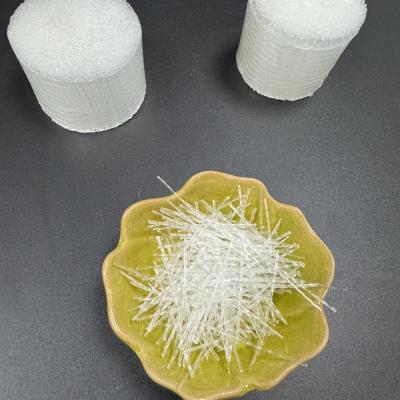 China Polypropylene Fiber PP Fiber For Construction Spinning Filling And Concrete Material Wave Form for sale