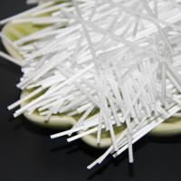 China Polypropylene Fiber PP Fiber For Construction Spinning Filling And Concrete Material Wave Form for sale