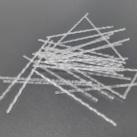 China Synthetic PP Polypropylene Macro Wave Fiber for Concrete Reinforcement for Mortar Use for sale