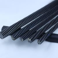 China High Quality 1860MPa Strength Level  Steel Strand For Construction Industry for sale