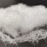 China UHPC Special Synthetic Fibre for Cement Flower Pot Products with Light and Artistic Design for sale