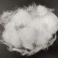 China UHPC Special Synthetic Fibre for Cement Flower Pot Products with Light and Artistic Design for sale