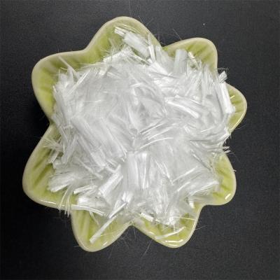 China 500Mpa Tensile Strength Staple Filament Polypropylene Fibre Monofilament Replace Steel Net Using In Plastering for sale