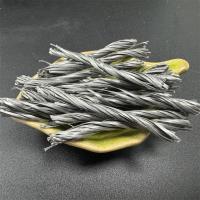 China 54mm PP Twisted Bunchy Fiber Common Crack-Resistant Requirement for sale