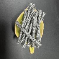 China 54mm PP Twisted Bunchy Fiber Common Crack-Resistant Requirement for sale