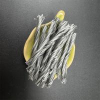 China 40mm PP Fiber Twisted Bunchy Form 500T For Concrete Reinforcement for sale