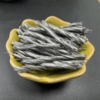 China 40mm PP Fiber Twisted Bunchy Form 500T For Concrete Reinforcement for sale
