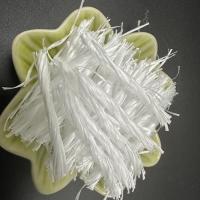 China Buliding Polymer Material PP Fiber Twisted Bunchy Form 500T For Crack Resistant for sale