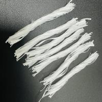 China Biture Grey PP Fiber Twisted Bunchy Form For Reinforcement To Crack Resist And Concrete for sale