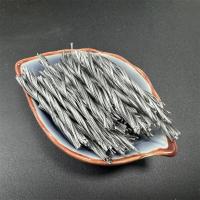 China Biture Grey PP Fiber Twisted Bunchy Form For Reinforcement To Crack Resist And Concrete for sale