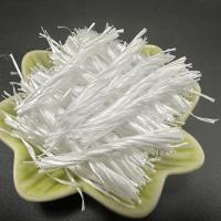 China Strong Cracking Resistance Gray PP Fiber Twisted Bunchy Form 500T For Industrial Floor for sale