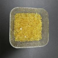 China Yellow Semicircle Form Polyamide Resin S10 Similar To UNIREZ 2215 / Versamid 757 For Alcohol Printing Ink for sale